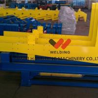 China 90 Degree Hydraulic Overturning Rack H Beam Welding Line Production Line for sale