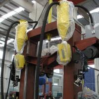China 1200mm/min Automatic Beam Welding Machine In Fabrication Industries Workstation for sale