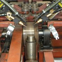 China 1200mm/min Automatic Beam Welding Machine In Fabrication Industries Workstation for sale