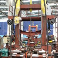 China 1200mm/min Automatic Beam Welding Machine In Fabrication Industries Workstation for sale