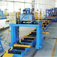 China Q235A Mechanical H Beam Welding Line H Beam Integrated Workstation for sale