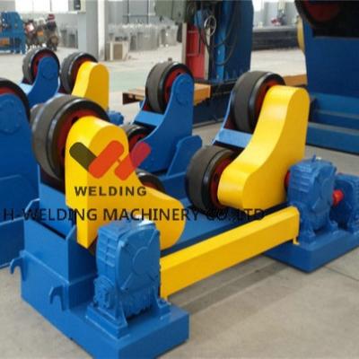 China Power Station 10T Self Aligning Rotators Industrial For Welding Machinery for sale