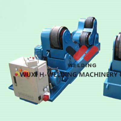 China 10 T Self Aligning Welding Rotator For Pipe Tank Roller for sale