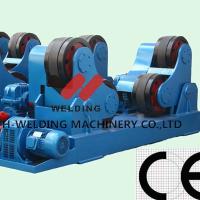 China 10 T Self Aligning Welding Rotator For Pipe Tank Roller for sale