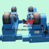 China 10 T Self Aligning Welding Rotator For Pipe Tank Roller for sale