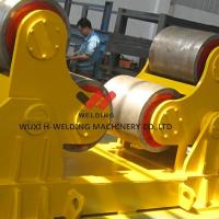 China PU Steel Roller Self Aligned Rotator 100 T Welding Turning Roller Equipment for sale