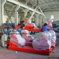 China PU Steel Roller Self Aligned Rotator 100 T Welding Turning Roller Equipment for sale