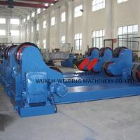 China PU Steel Roller Self Aligned Rotator 100 T Welding Turning Roller Equipment for sale