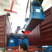 China 150T Self Aligning Welding Rotator Auto Adjusted VFD Control Welding Rotator for sale