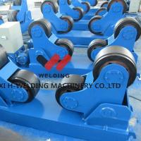 China 150T Rotary Self Aligning Rotators Automatic For Polishing Welding VFD Control for sale