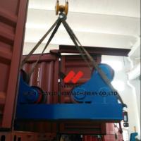 China 150T Rotary Self Aligning Rotators Automatic For Polishing Welding VFD Control for sale