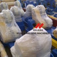 China Automatic Pipe 150 Tons Self Aligning Welding Rotator For Tank Circular Cylinder for sale