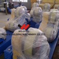 China Automatic Pipe 150 Tons Self Aligning Welding Rotator For Tank Circular Cylinder for sale