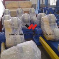 China Automatic Pipe 150 Tons Self Aligning Welding Rotator For Tank Circular Cylinder for sale