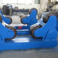 China Automatic Pipe 150 Tons Self Aligning Welding Rotator For Tank Circular Cylinder for sale
