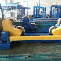 China Adjustable Self Aligned Welding Rotators 5T PU Metal For Boiler Pipe Tank for sale