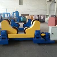China Adjustable Self Aligned Welding Rotators 5T PU Metal For Boiler Pipe Tank for sale