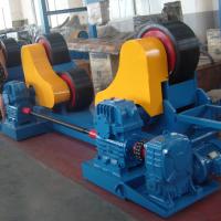 China Adjustable Self Aligned Welding Rotators 5T PU Metal For Boiler Pipe Tank for sale