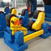 China Adjustable Self Aligning Welding Rotator 60T Vessel Pipe Tank Welding Roller for sale