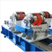 China Adjustable Self Aligning Welding Rotator 60T Vessel Pipe Tank Welding Roller for sale