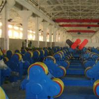 China Adjustable Self Aligning Welding Rotator 60T Vessel Pipe Tank Welding Roller for sale