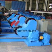 China Adjustable Self Aligning Welding Rotator 60T Vessel Pipe Tank Welding Roller for sale