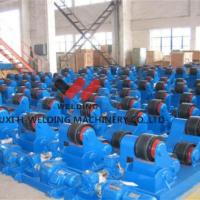 China Adjustable Self Aligning Welding Rotator 60T Vessel Pipe Tank Welding Roller for sale