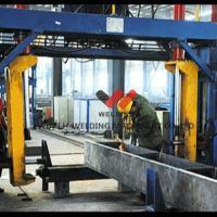 China 3 In1 Beam Welding Line Machine Beam Assembly Welding And Straightening for sale