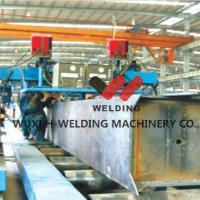 China 3 In1 Beam Welding Line Machine Beam Assembly Welding And Straightening for sale
