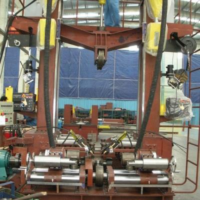 China 3 In 1 H Beam Assembly Machine Welding Straightening for sale