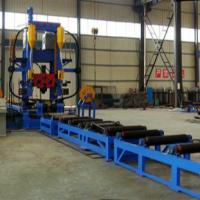 China T I  H Beam Machine Assembly Welding Straightening 3 In 1 Workstation for sale
