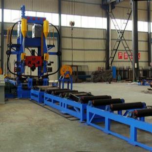 China T I  H Beam Machine Assembly Welding Straightening 3 In 1 Workstation for sale