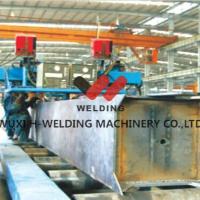 China T I  H Beam Machine Assembly Welding Straightening 3 In 1 Workstation for sale