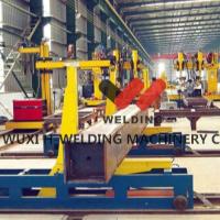 China T I  H Beam Machine Assembly Welding Straightening 3 In 1 Workstation for sale