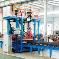 China T I  H Beam Machine Assembly Welding Straightening 3 In 1 Workstation for sale