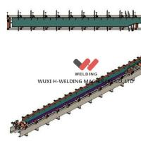 China Front End Side H Beam Assembly Machine Horizontal H Beam Production Equipment for sale