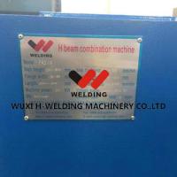 China Welding Straightening H Beam Production Line Assembly Machine for sale