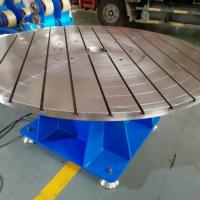 China Blue Auto Pipe Welding Positioners Heavy Duty Loading For Tank Pipe for sale