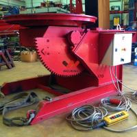 China 10000 Kg Rotary Welding Positioner 10Tons For Petro Chemical Industries for sale
