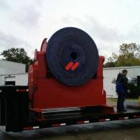 China 10000 Kg Rotary Welding Positioner 10Tons For Petro Chemical Industries for sale