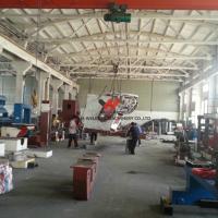 China 10000 Kg Rotary Welding Positioner 10Tons For Petro Chemical Industries for sale