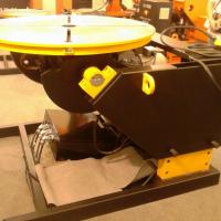 China Engineering Pipe Boiler Welding Positioners Turntable Siemens for sale