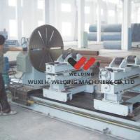 China 1.5 Rpm Head and Tail Pipe Welding Positioners 800mm Worktable for sale