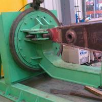 China 1.5 Rpm Head and Tail Pipe Welding Positioners 800mm Worktable for sale