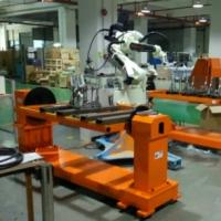 China Head And Tail Pipe Rotary Welding Positioner For Marine Building for sale
