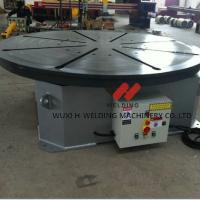 China Heavy Duty Horizontal Rotary Welding Turntable 10ton for sale