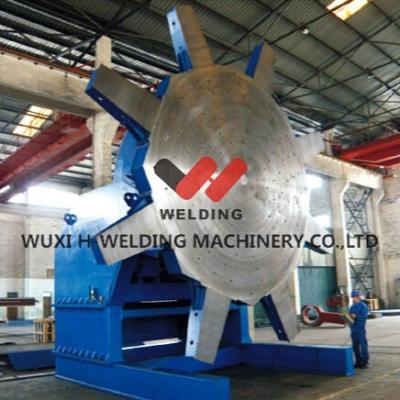 China Heavy Duty Horizontal Rotary Welding Turntable 10ton for sale