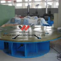 China 1ton Rotary Welding Turntable Heavy Duty Loading For Tank Pipe for sale
