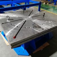 China 5tons Horizontal Industrial Rotary Welding Turntable Automatic Turning Positioner for sale