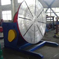 China 30ton Rotary Welding Turntable Horizontal For Pipe Boiler Freezing Equipment for sale